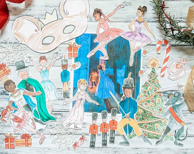 Nutcracker Ballet Unit Study - Etsy