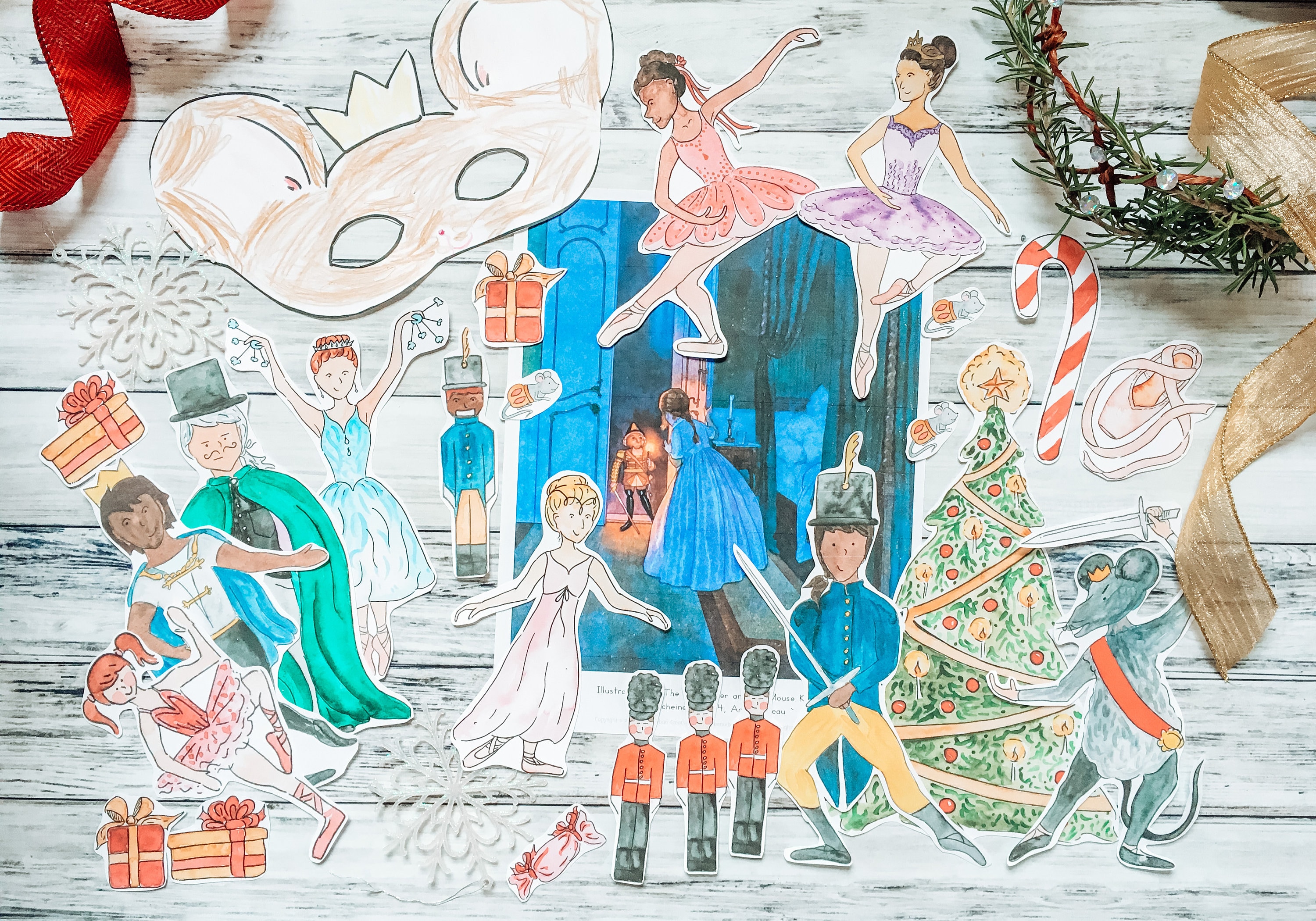 Nutcracker Ballet Unit Study | Etsy