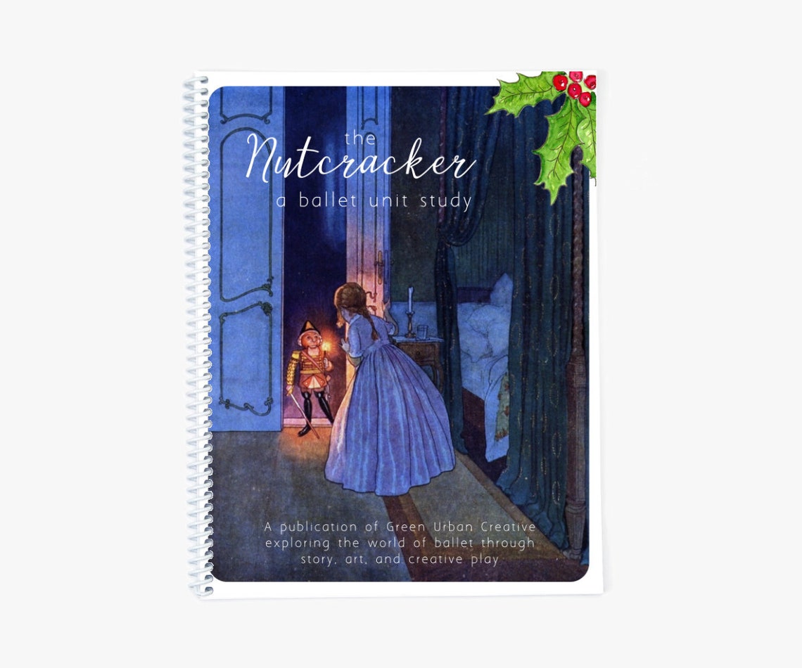Nutcracker Ballet Unit Study - Etsy