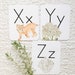 Watercolor Nature Alphabet Banner Classroom Decor - Etsy
