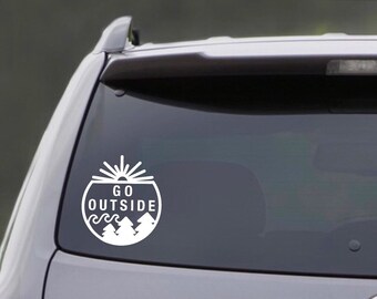 Outside Window Decal | Etsy