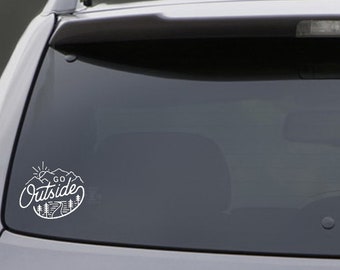 Outside Window Decal | Etsy