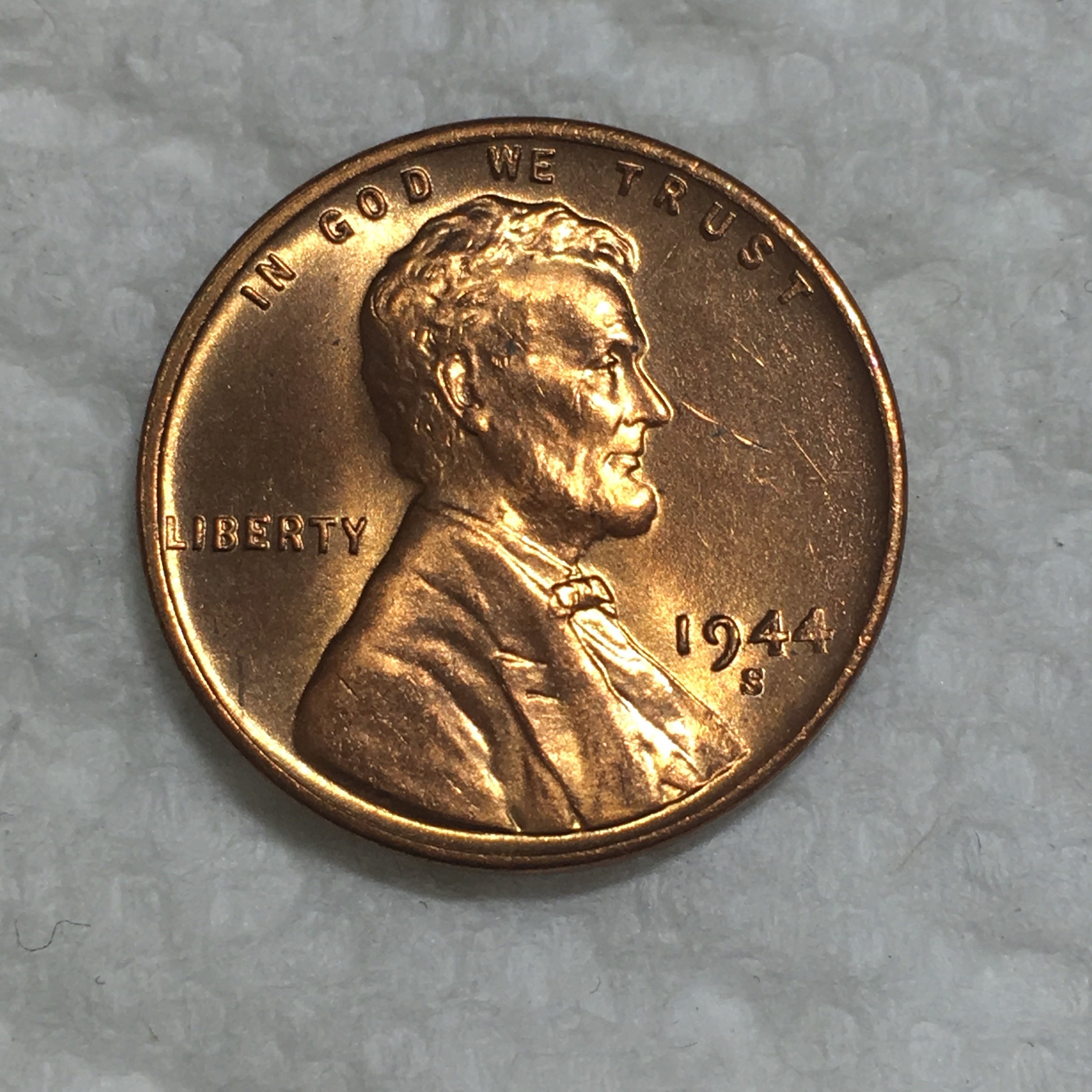 1944 S One Cent Wheat Penny Uncirculated Etsy 1944 S One Cent Wheat Penny Uncirculated Etsy