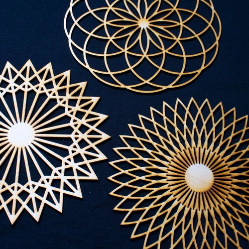 Rohan Mandala Indian Motif Stencil. Reusable Indian Themed - Etsy