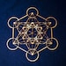 Sacred Geometry Ornament Set, Seed of Life, Flower of Life, Merkaba ...