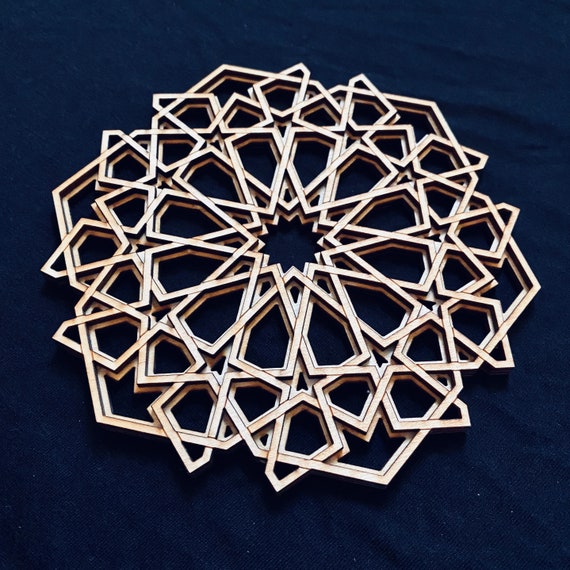 Muslim Geometric And Floral Designs