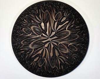 Fractal Burn Wall Art - Etsy