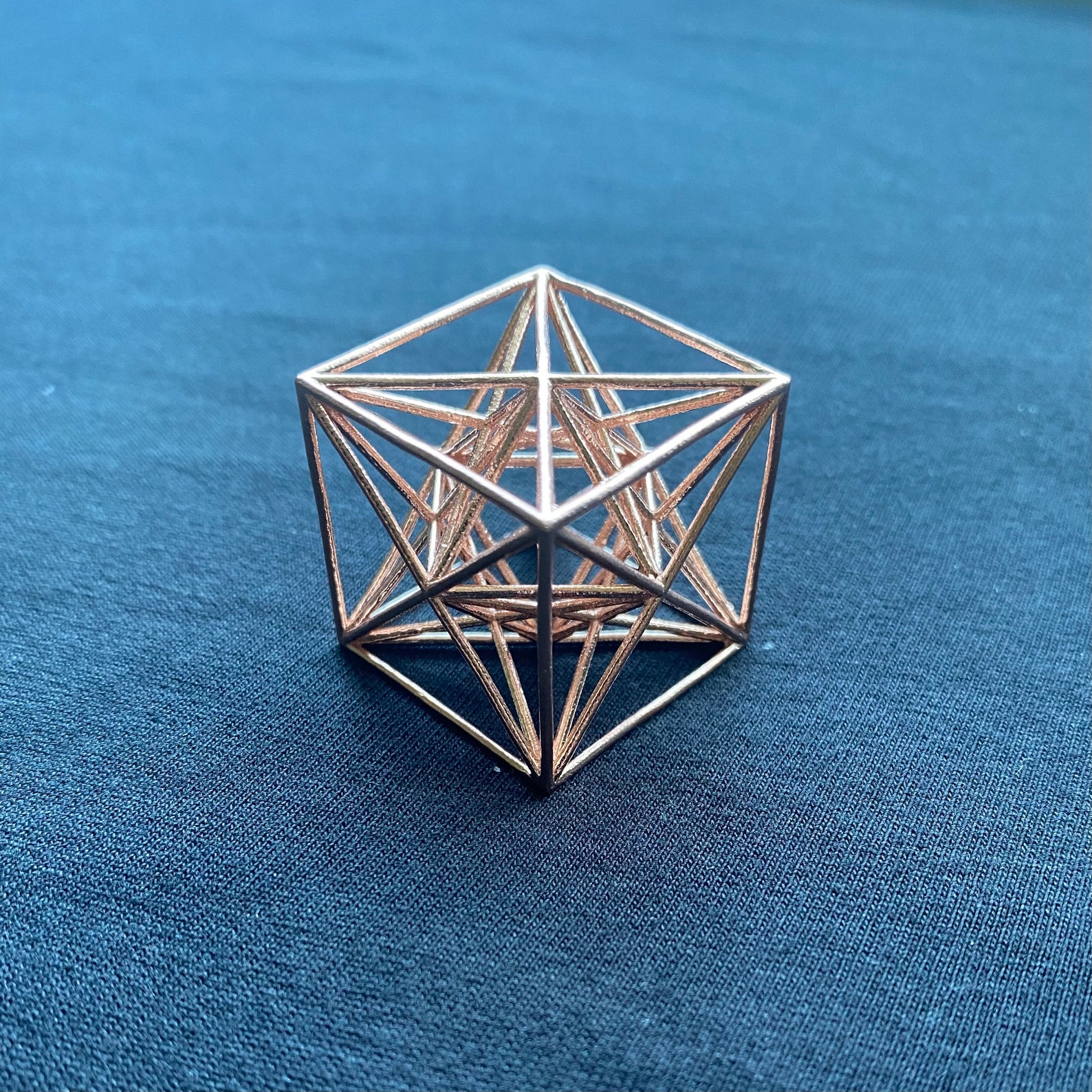 Metatron's Cube Sculpture Metatrons Cube 3D Model | Etsy