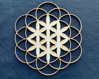 Seed of Life Art - Etsy