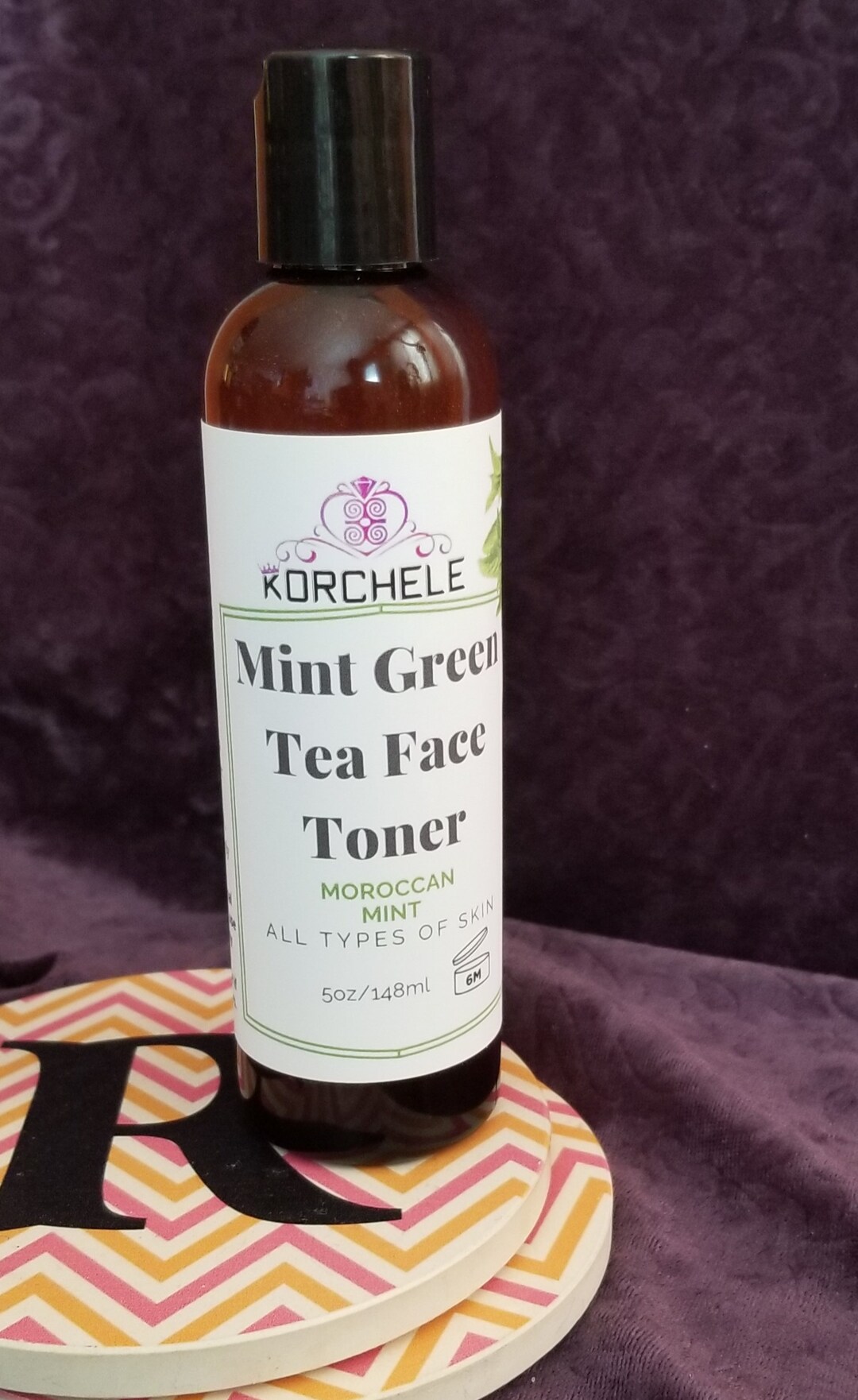 Mint Green Tea Face Toner - Etsy