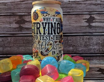 Beth Dutton Glass - Etsy