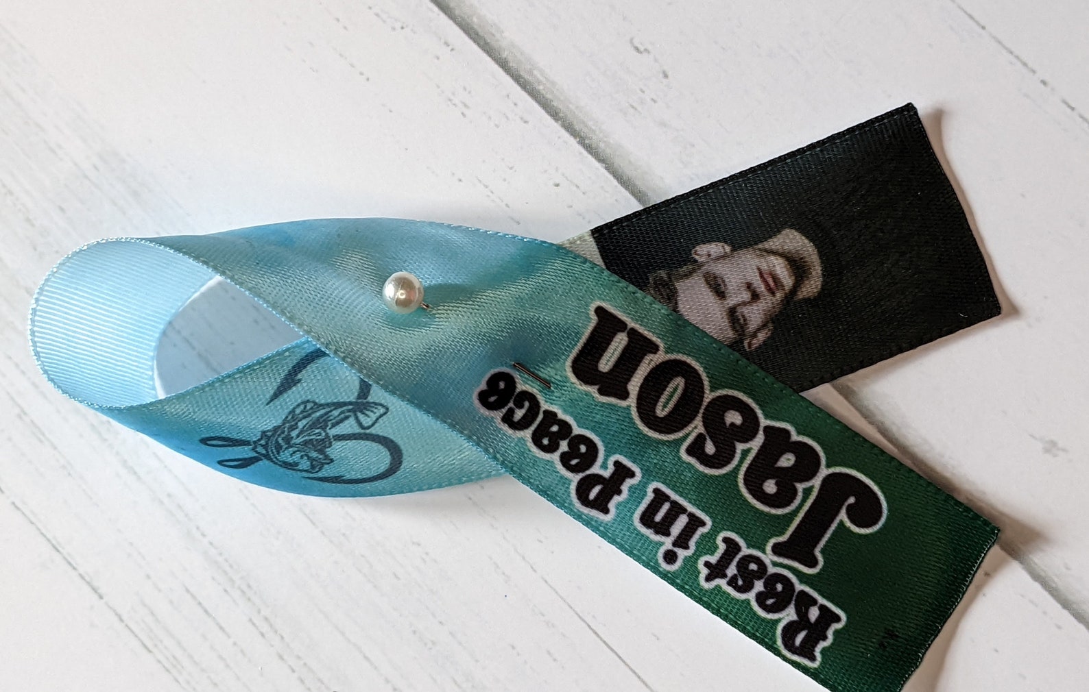 Custom Memorial Ribbons/awareness Ribbons 1 Dozen - Etsy