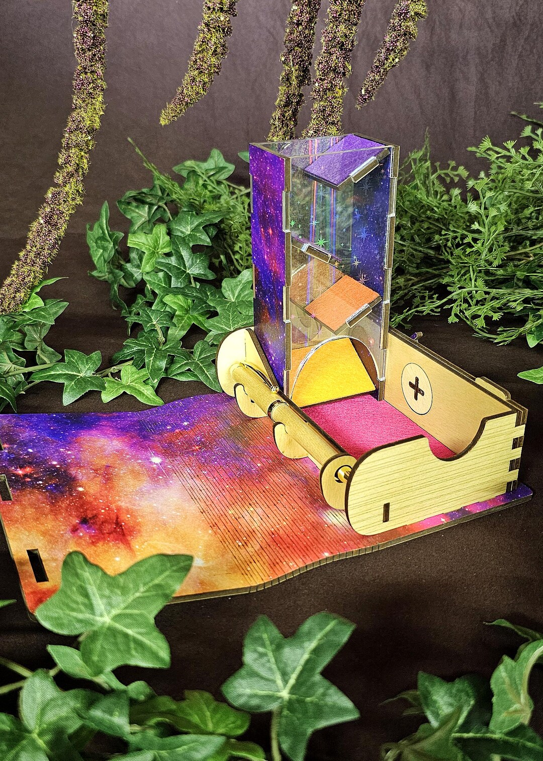 Custom Role-playing Dice Tower Book - Etsy