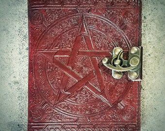 Pentagram Book - Etsy