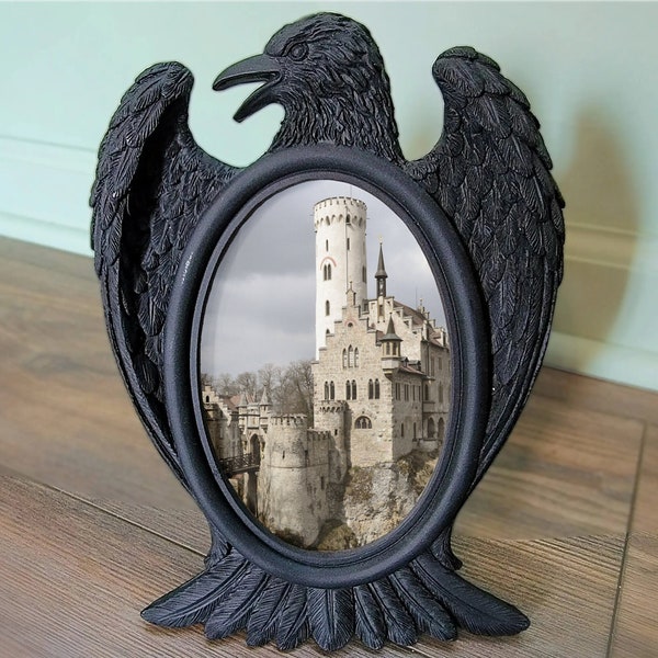 Gothic Picture Frame - Etsy