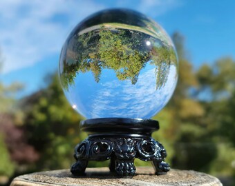 Large Crystal Ball | Etsy
