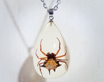 Spider necklace | Etsy