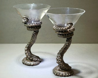 Octopus Glasses | Etsy