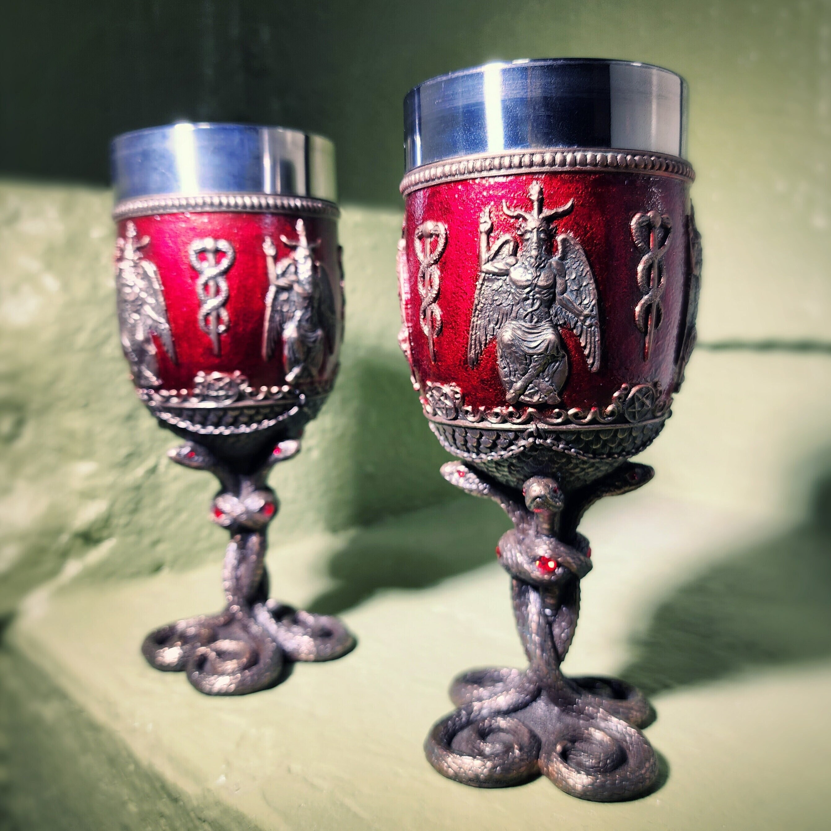 Satanic Blood Chalice