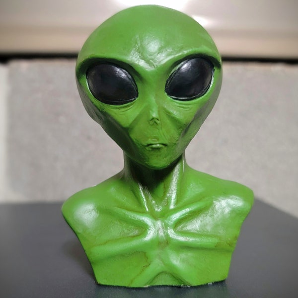 Alien Sculpture - Etsy