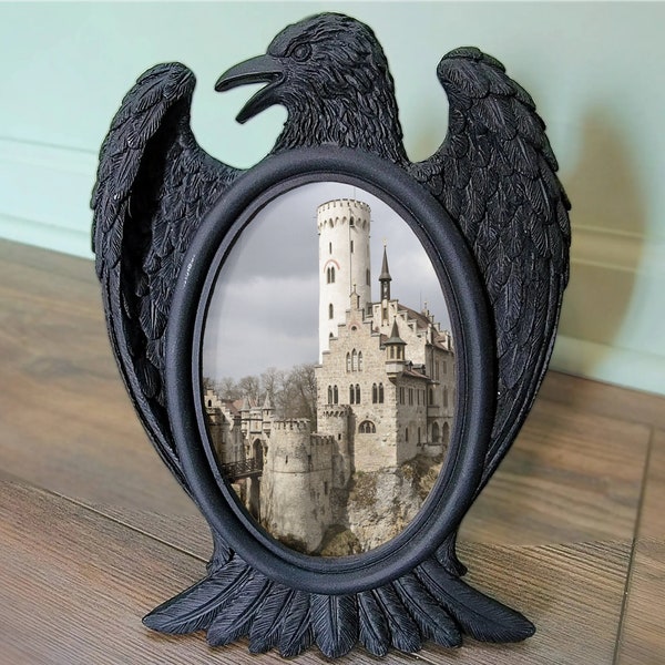 Gothic Picture Frame - Etsy