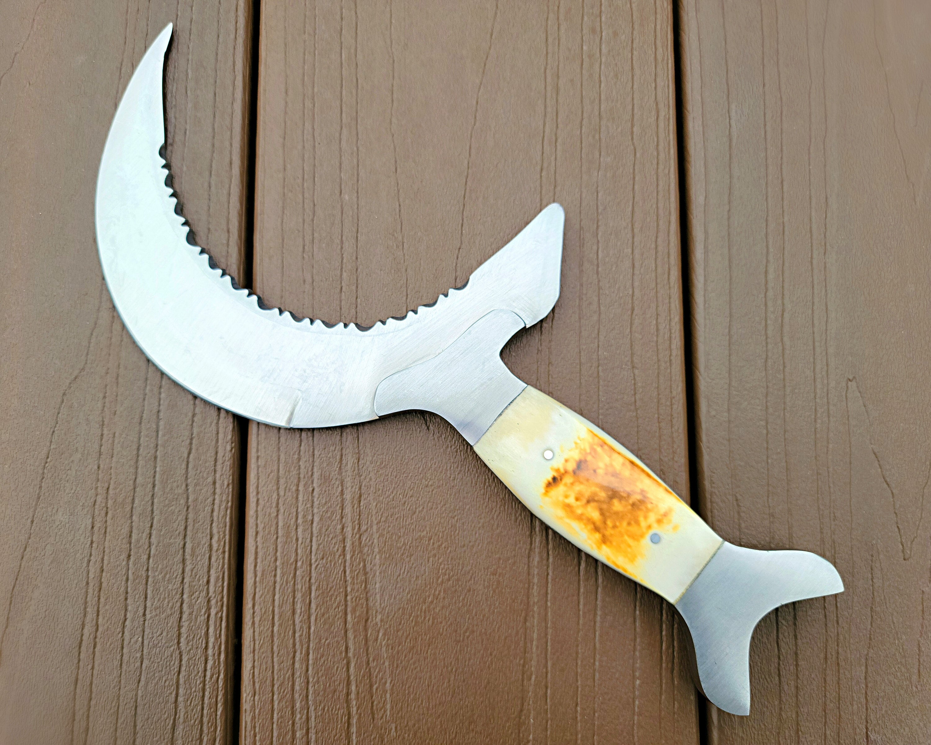 Moon Sickle Knife