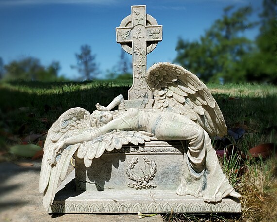 Crying Angel Statue
