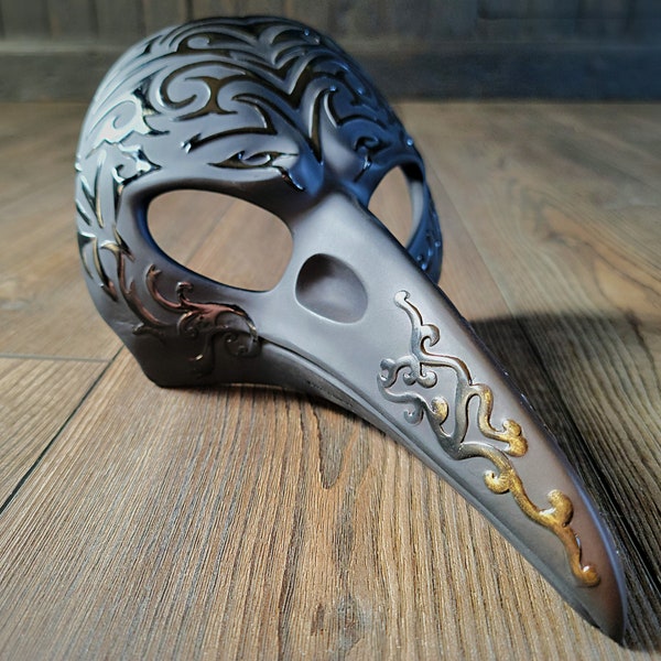 Crow Mask - Etsy