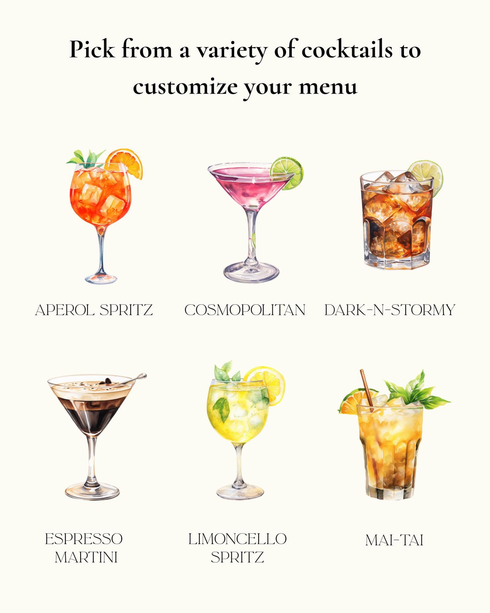 Signature Drink Sign, Wedding Drink Sign, Specialty Cocktail Sign ...