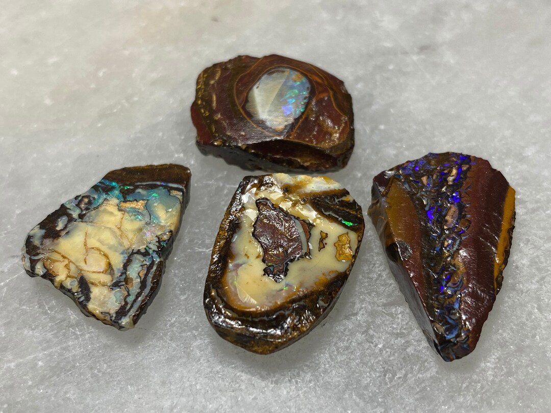 Boulder Opal Raw Rough - Etsy