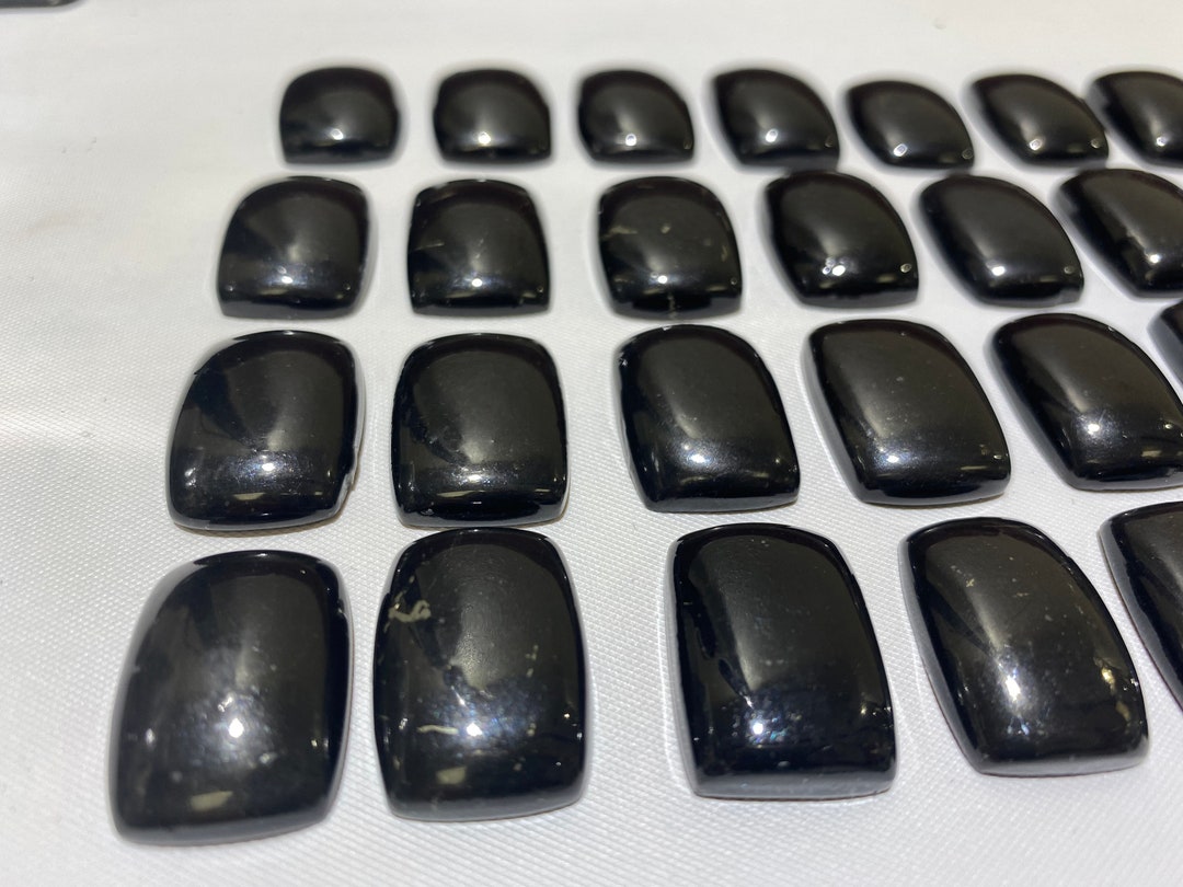 Elite Noble Shungite Cabochons Wholesale - Etsy