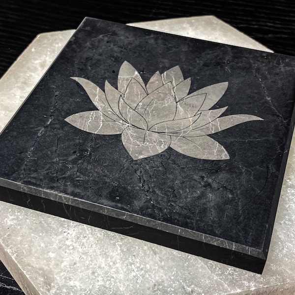 Lotus Tiles - Etsy