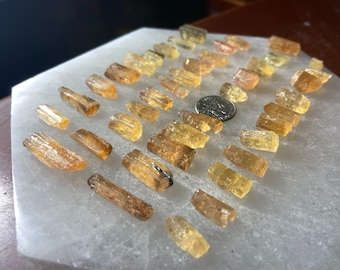 Topaz Rough Crystal - Etsy