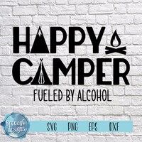 Happy Camper - Etsy
