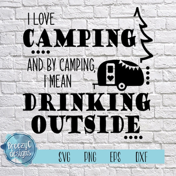 Camping Dxf Files - Etsy