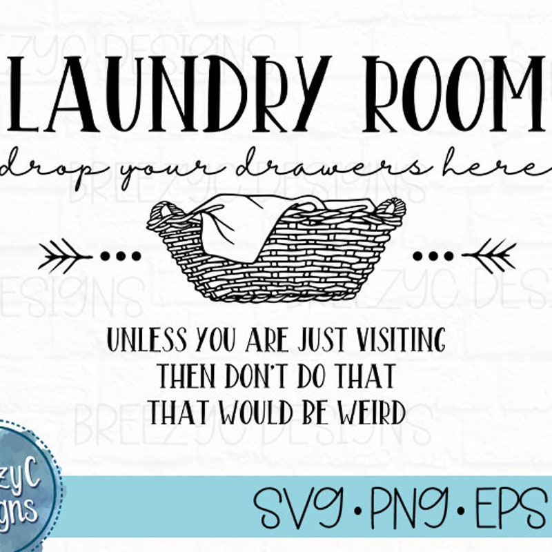 Laundry Room Decor Svg - Etsy