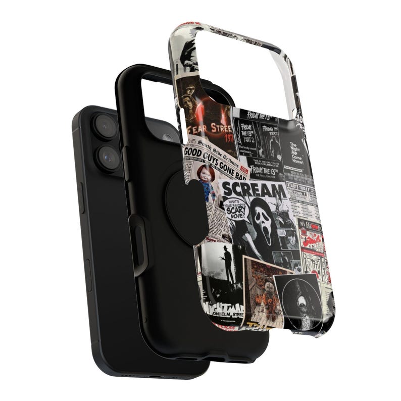 Y2K Scream Phone Case - Horror Movie Collage Phonecase - iPhone ...