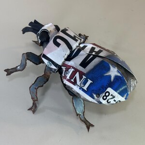 Found Object Beetle Bug Assemblage Sculpture - Etsy
