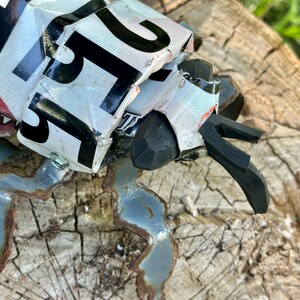Found Object Beetle Bug Assemblage Sculpture - Etsy