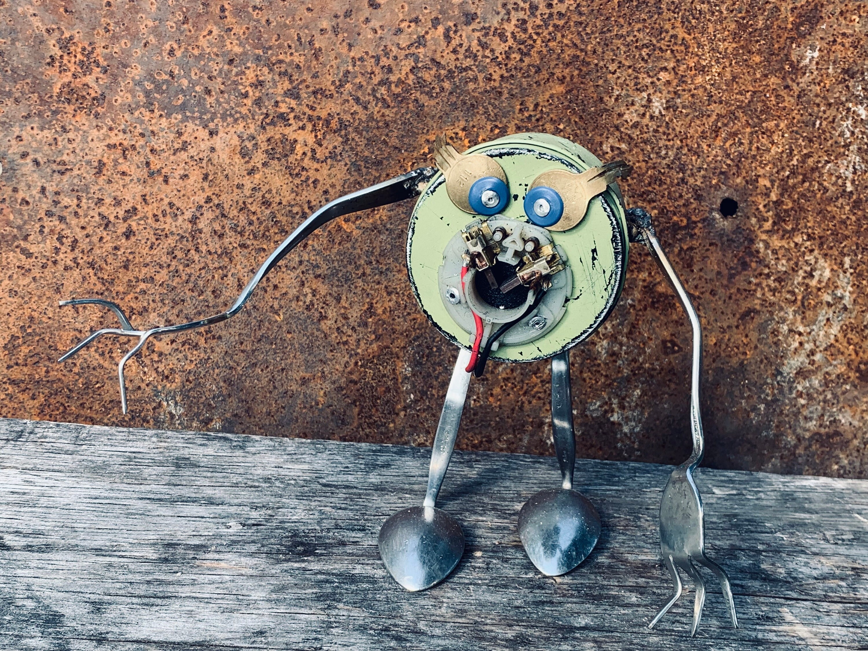 Easy Assemblage Sculpture