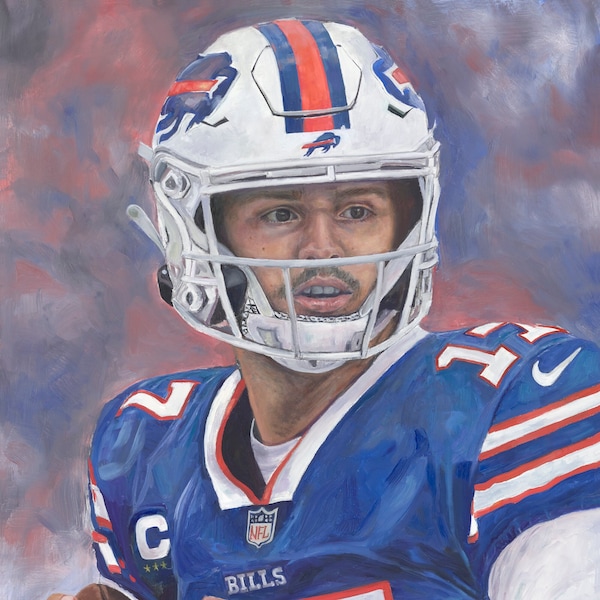 Josh Allen Shirt - Etsy