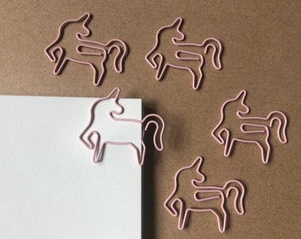 Avocado Paper Clips 5 or 10 Pack - Etsy