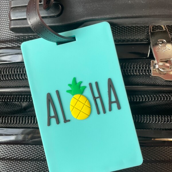 Pineapple Luggage - Etsy