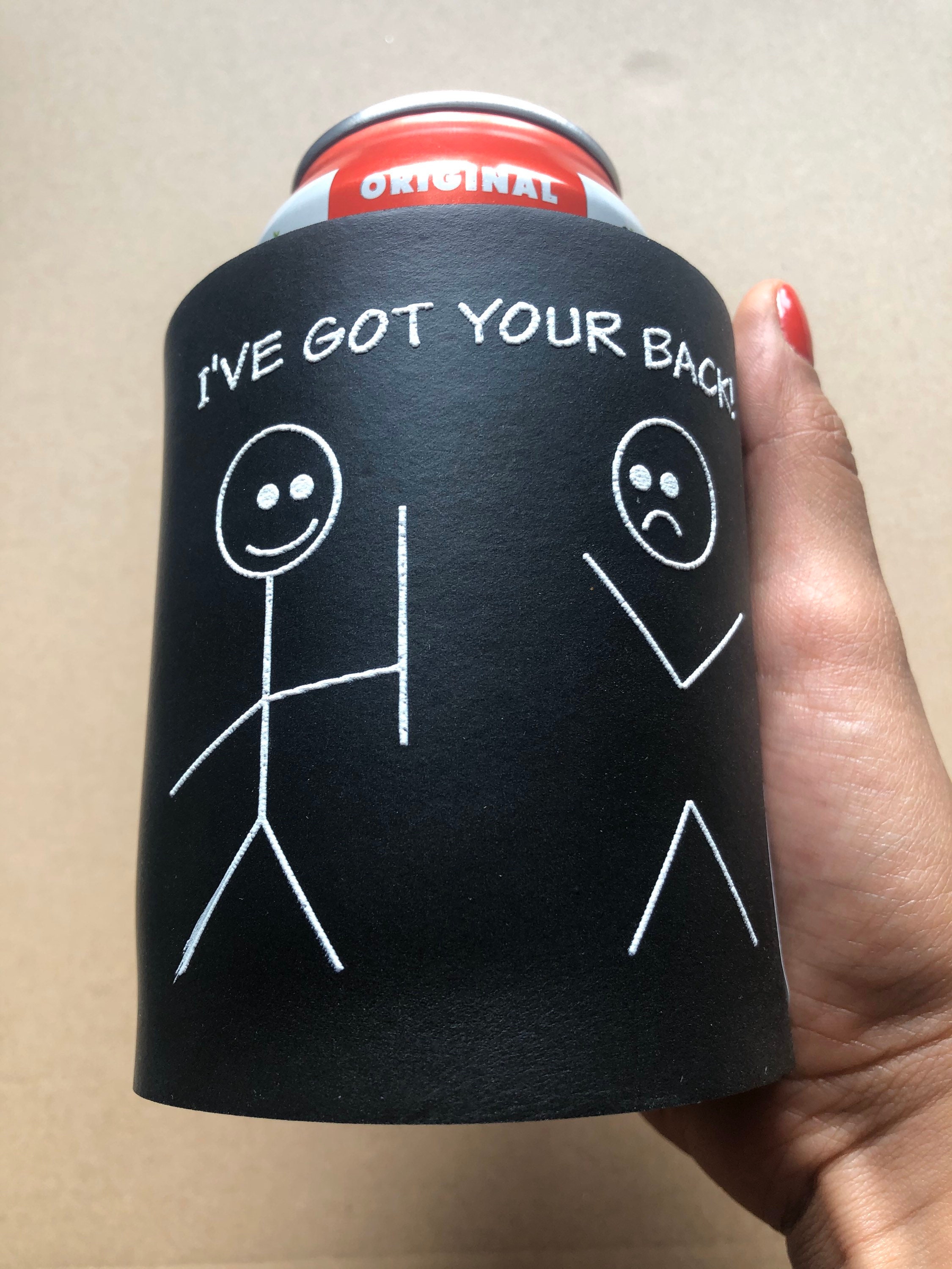 Funny Can Cooler Beer Can Holder Etsy