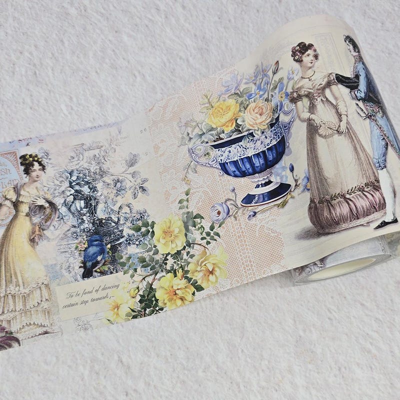 Jane Austen Sticker - Etsy