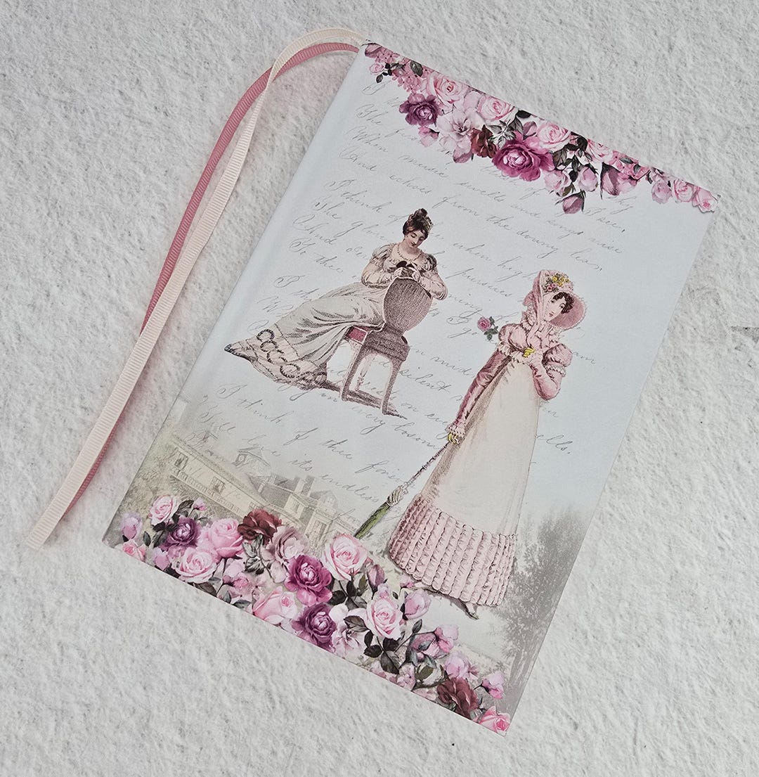 Jane Austen Scrapbook Journal: Regency Theme Illustrated Blank Book - Etsy