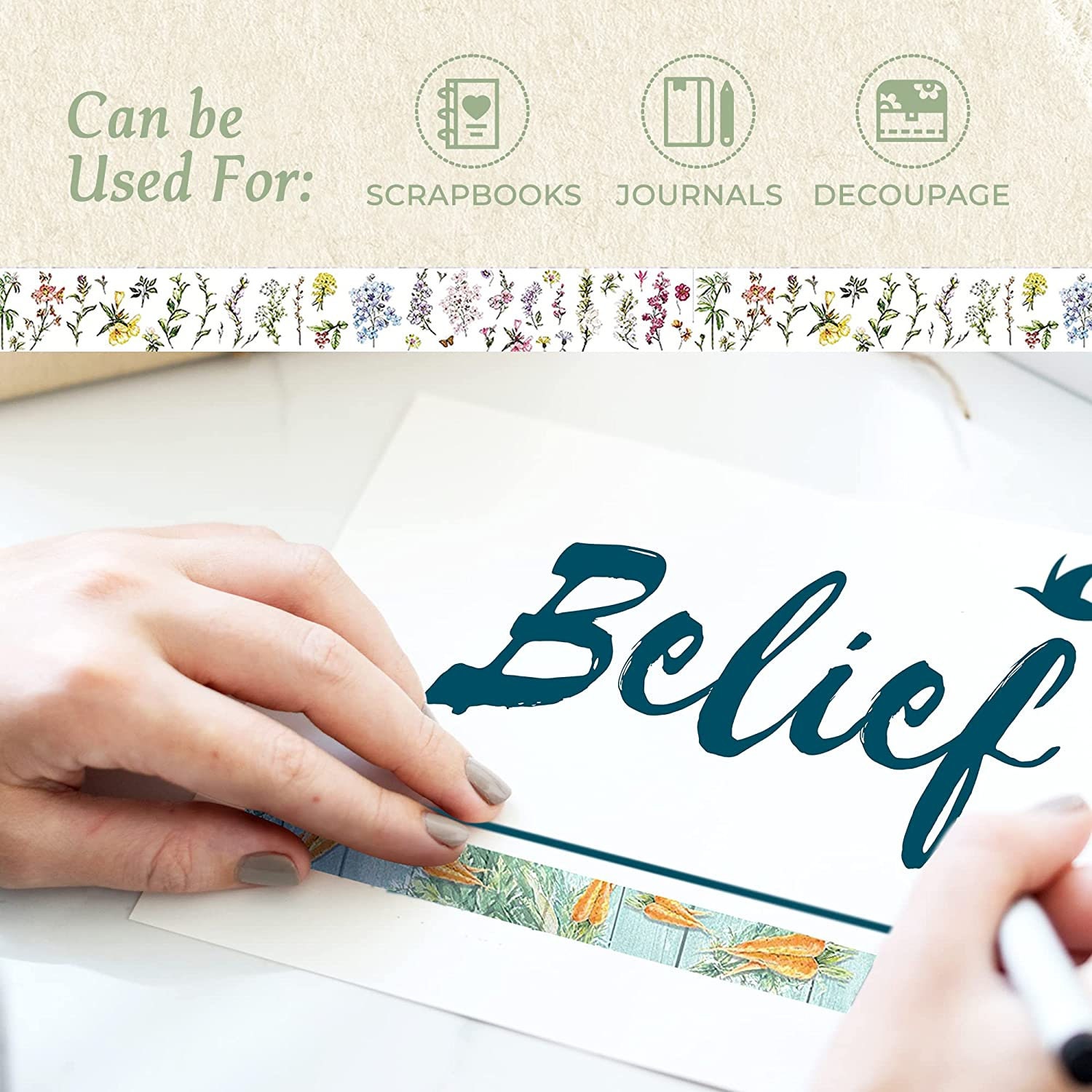 Peter Rabbit Washi Tapes Set of 5 Rolls. Extra Wide and Long - Etsy