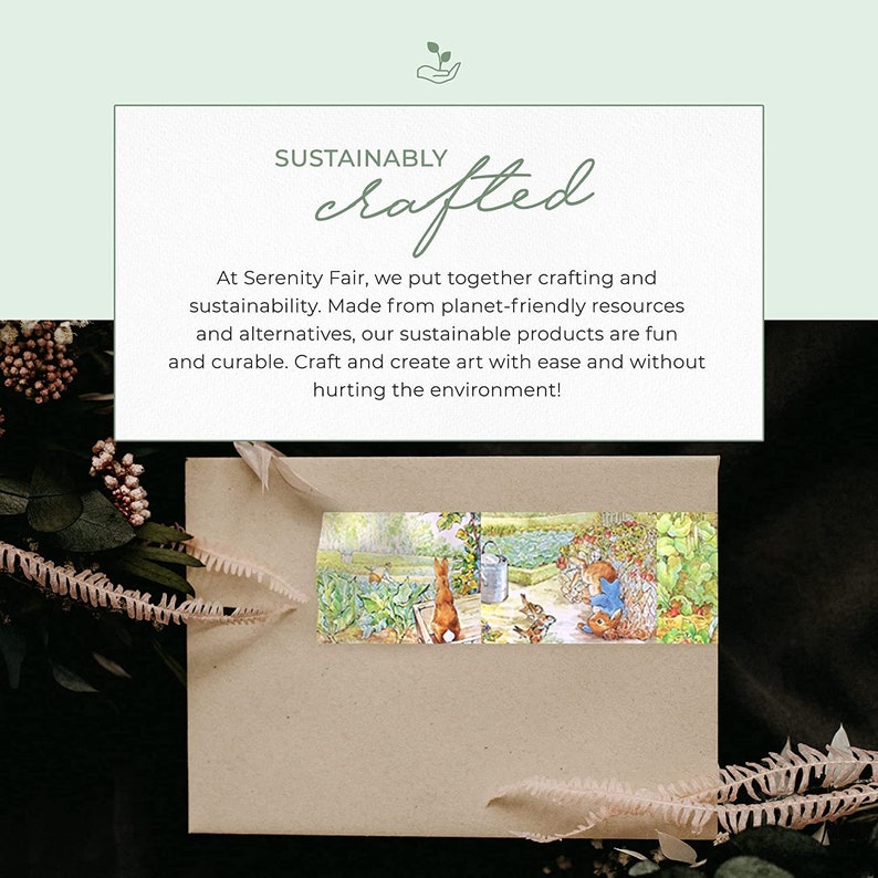 Peter Rabbit Deluxe Washi Tapes, Die Cut Stickers, Scrapbook S for ...