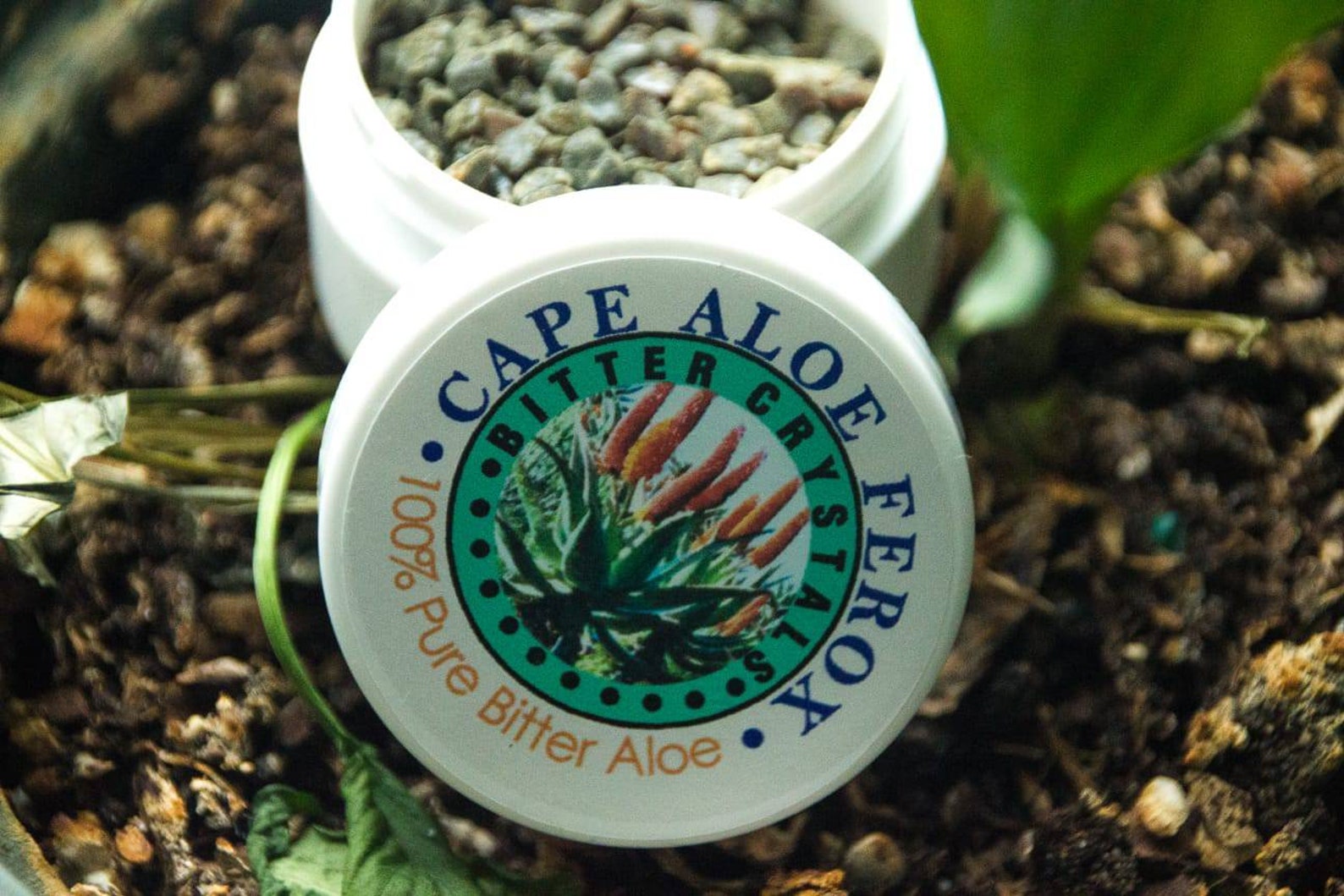 ALOE FEROX BITTER Crystals, Digestive Bitters, Herbal Detox. South ...