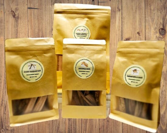 CAPADULLA BARK, Locally Grown and Harvested in South America. 100% ...